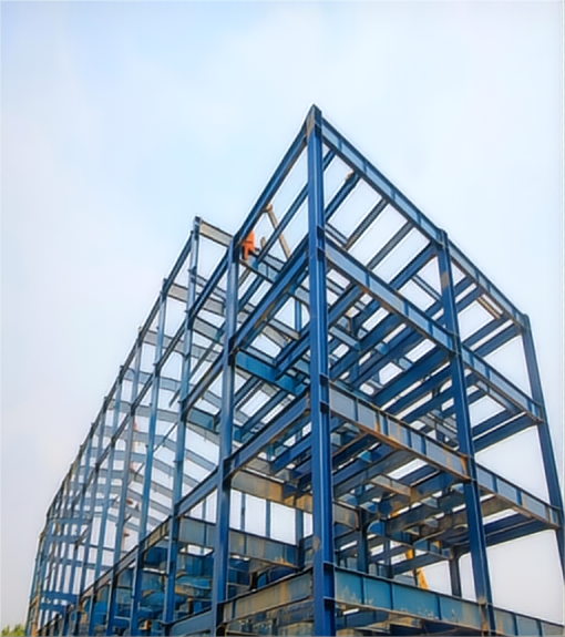 Steel Frame Office Building